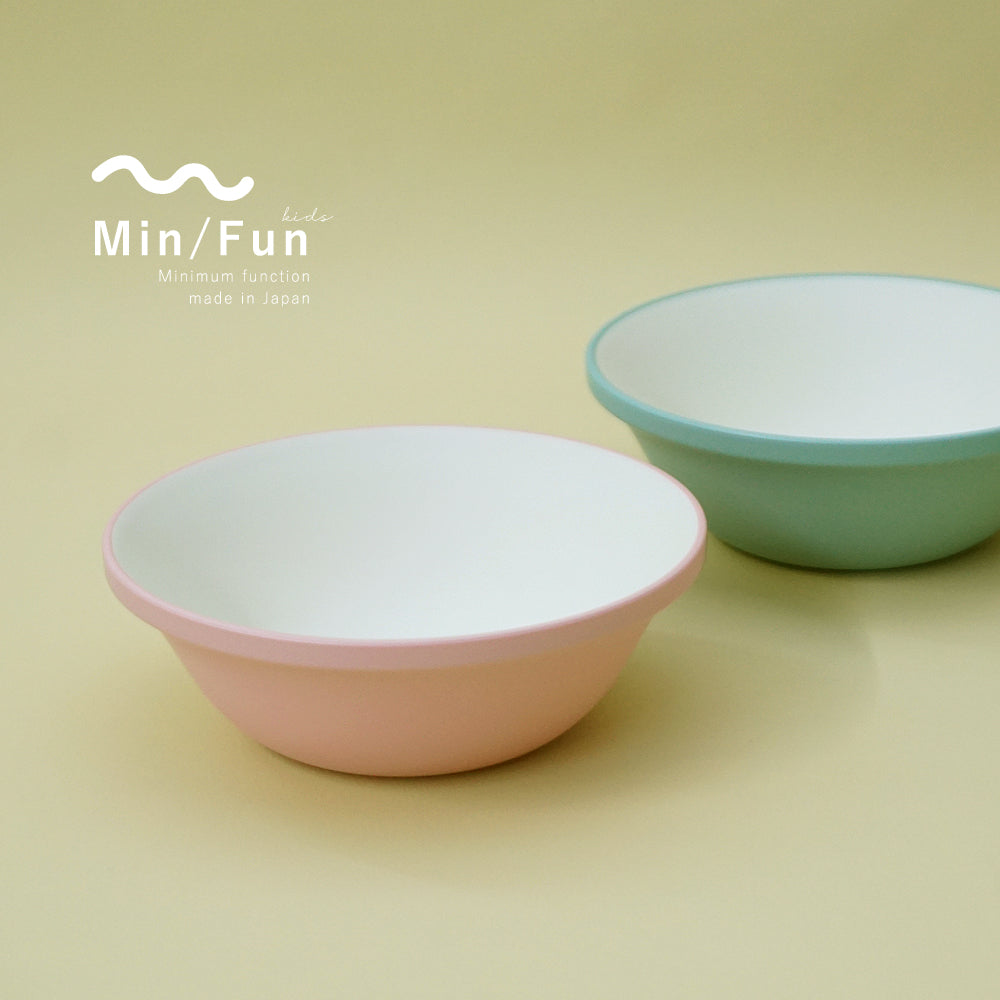 min/fun キッズ ミールボウル M